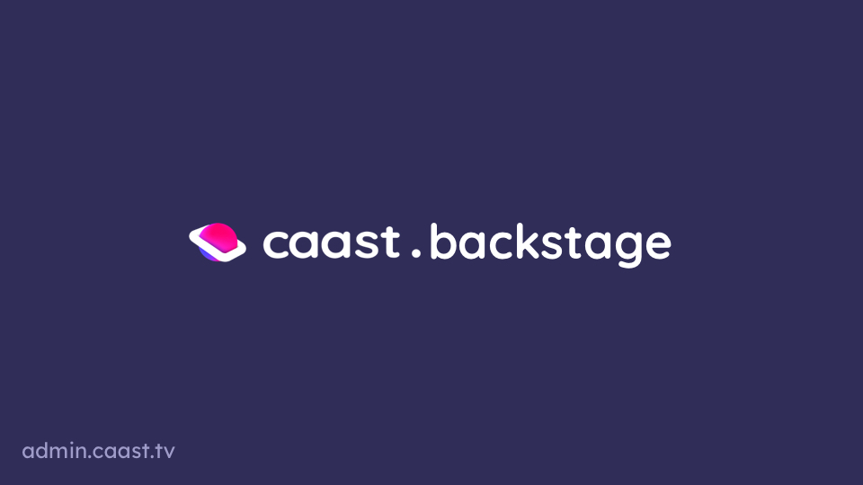 Caast.TV - Let's Caast ! 🔴